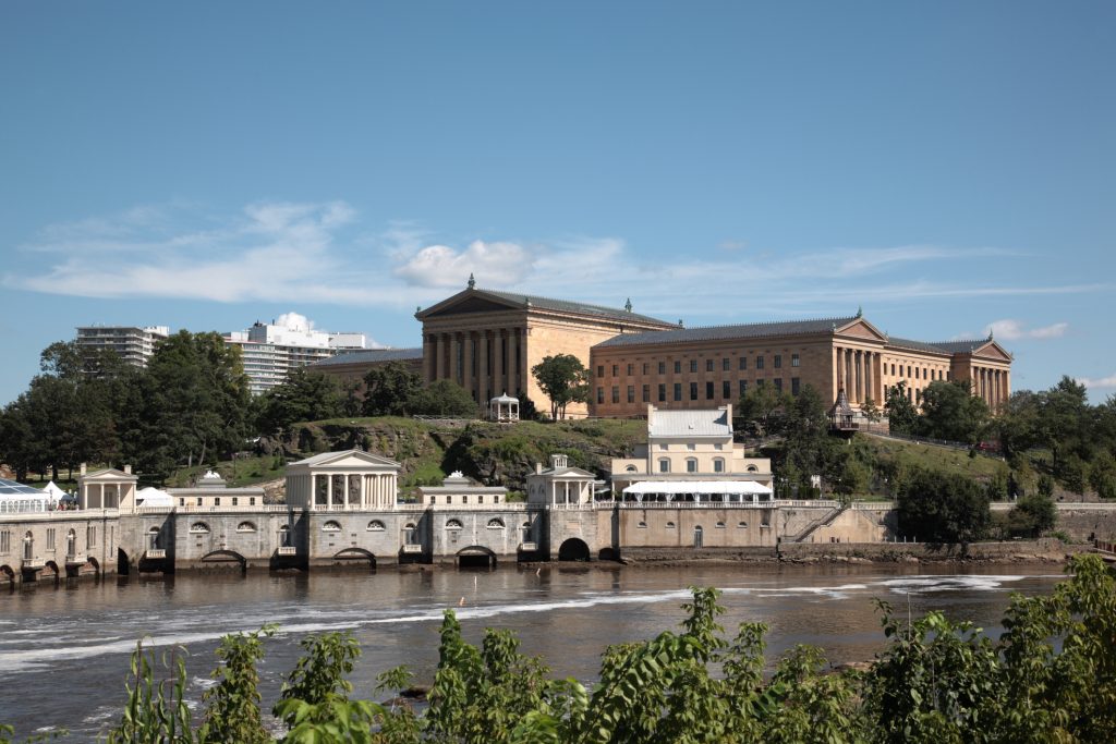 Philadelphia’s Fairmount Water Works - USA's Most Famous WaterSpace