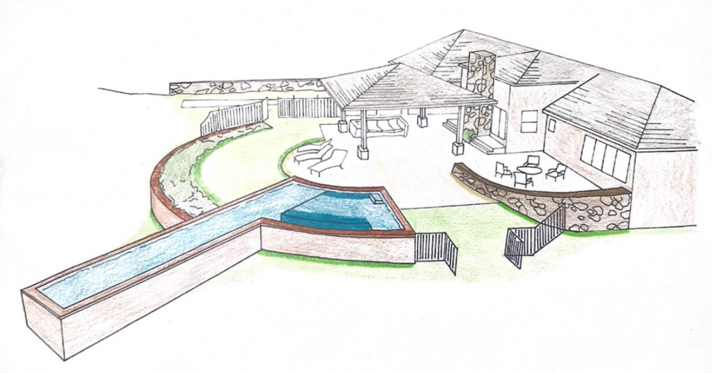 Design for Movement in Your Outdoor Living Space - The Water Space